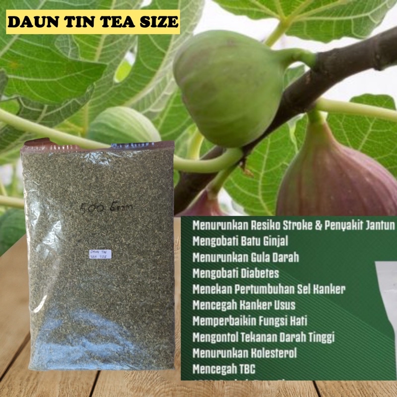 DAUN TIN TEA SIZE (100g) | Shopee Malaysia