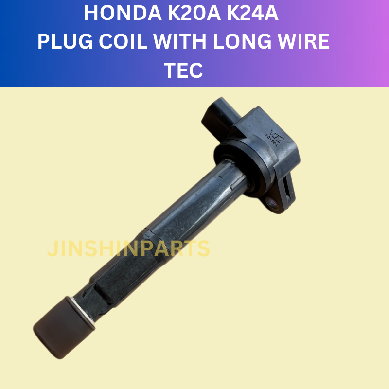 HONDA K20 K24 K20A K24A Coil Plug Ignition Coil (T.E.C)Set 4pcs with ...