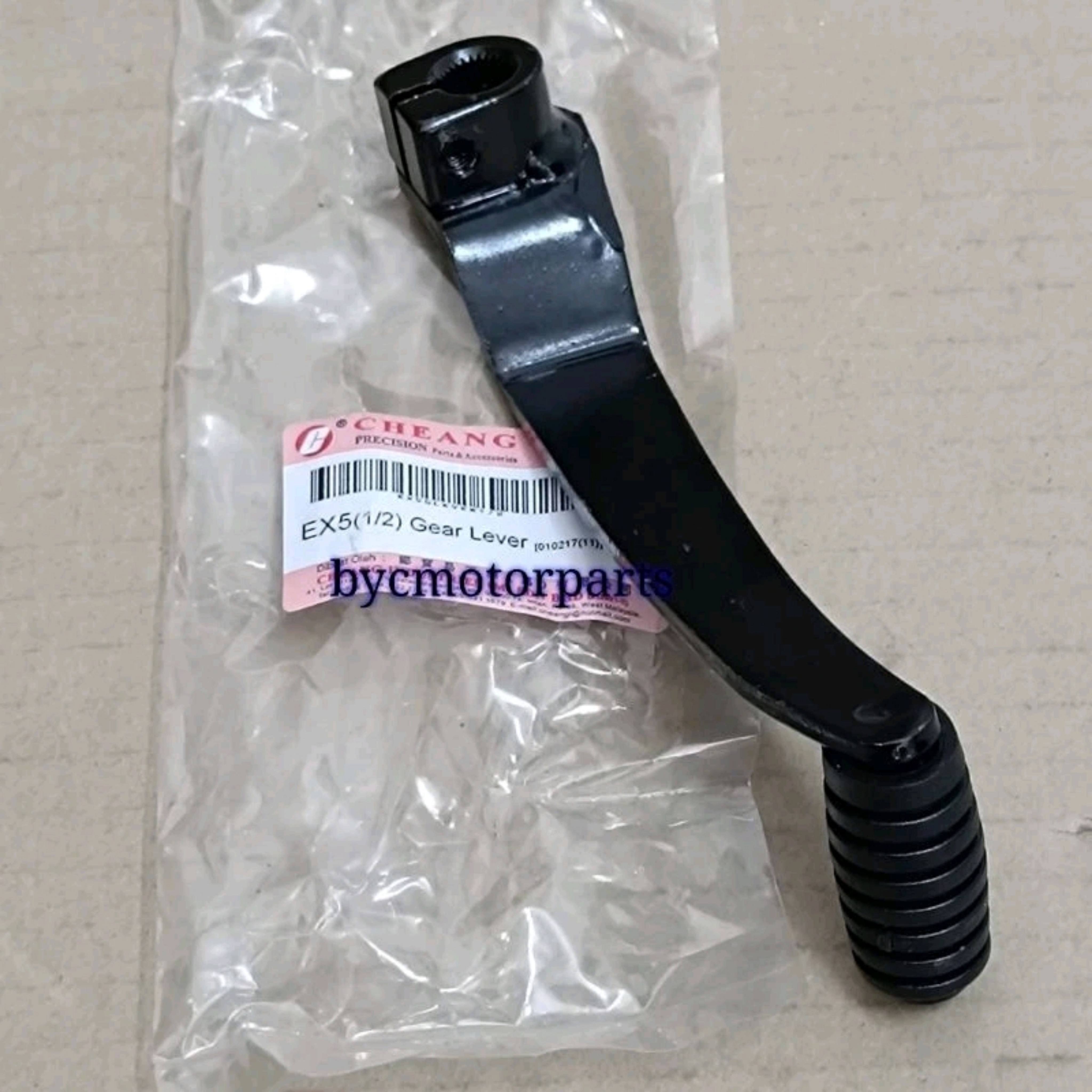 HONDA EX5 HIGH POWER C70 GBO GEAR LEVER PEDAL HALF CHEANG BYCMOTORPARTS | Shopee Malaysia
