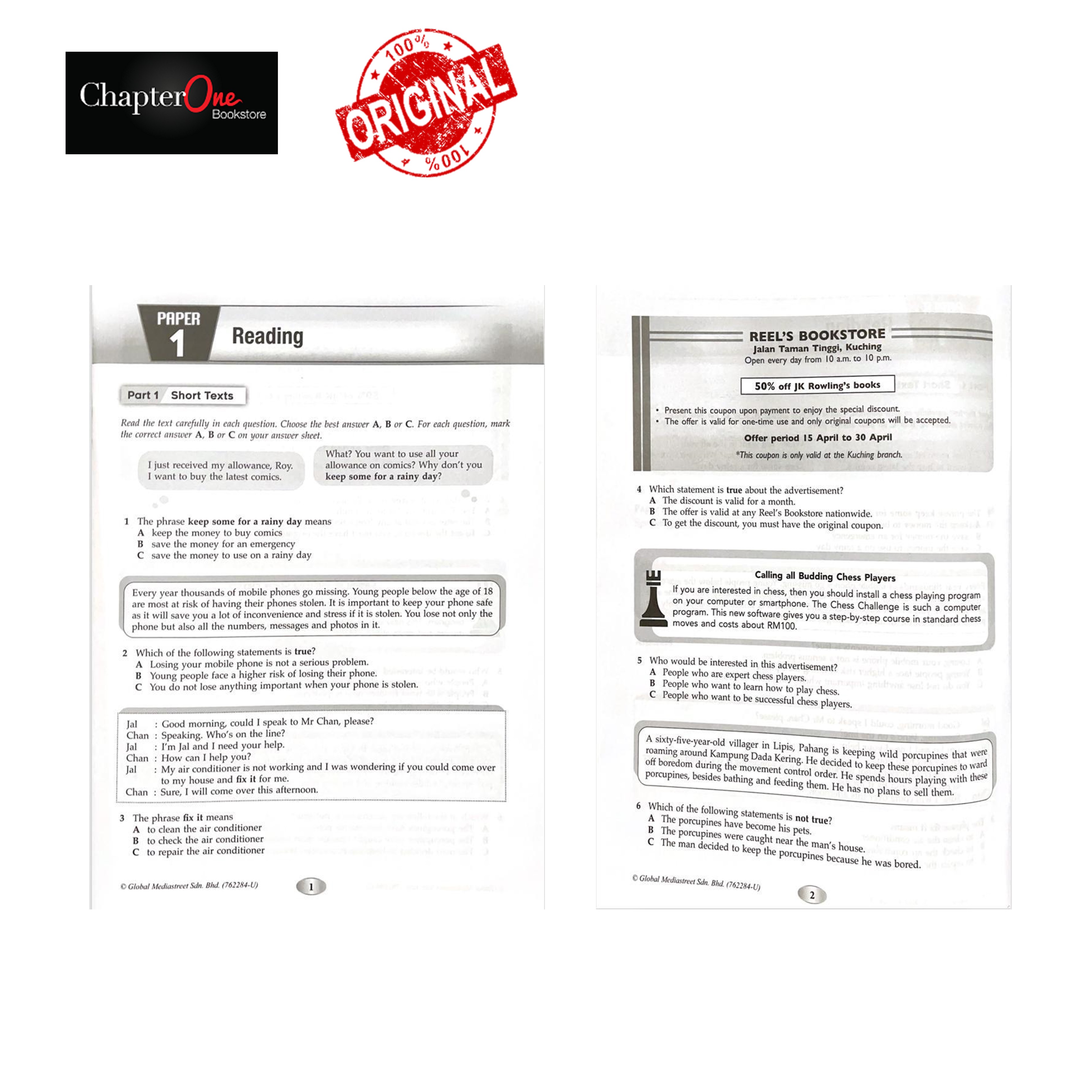 [Nusamas] Smart Practice | Latihan Topikal | Format SPM Terkini ...