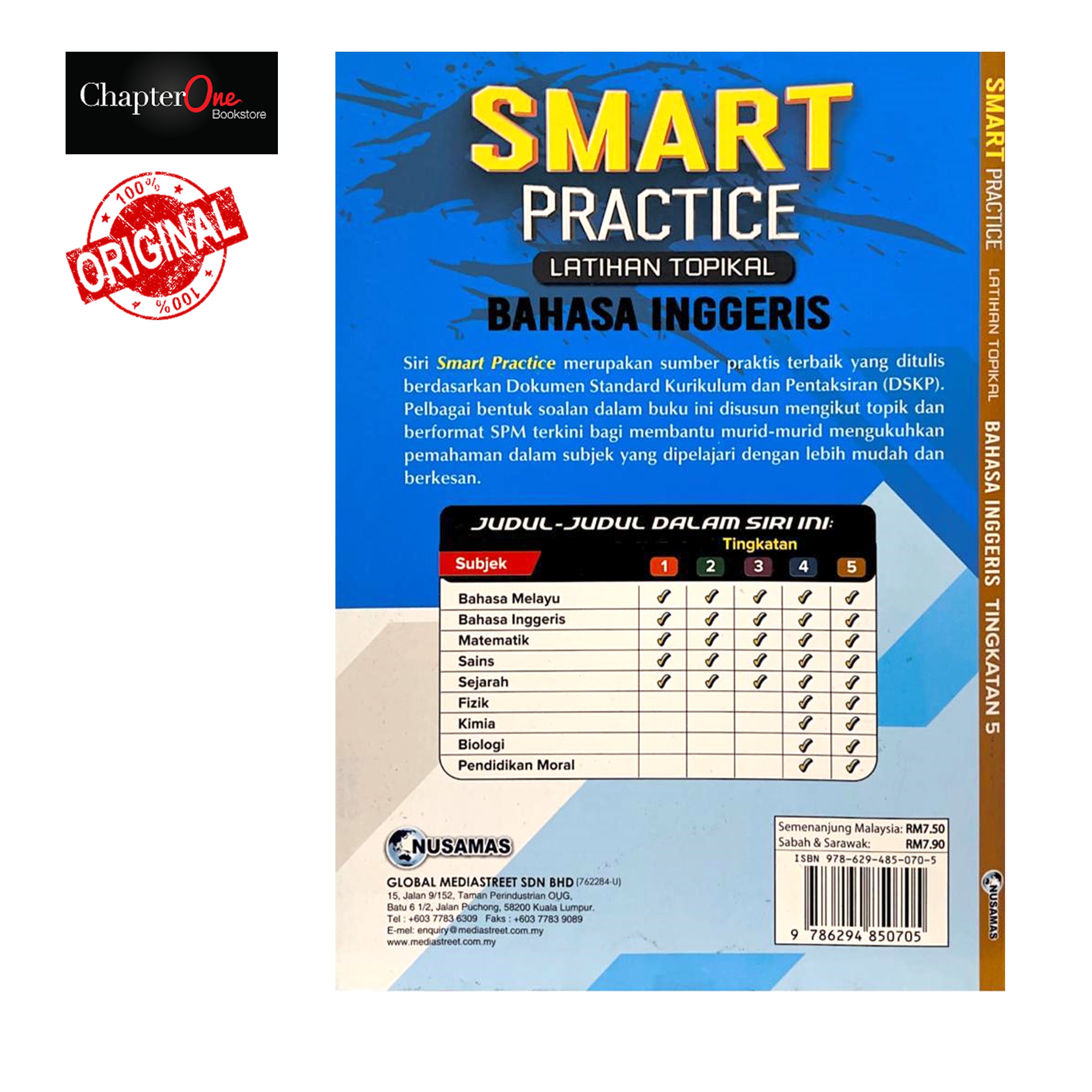[Nusamas] Smart Practice | Latihan Topikal | Format SPM Terkini ...