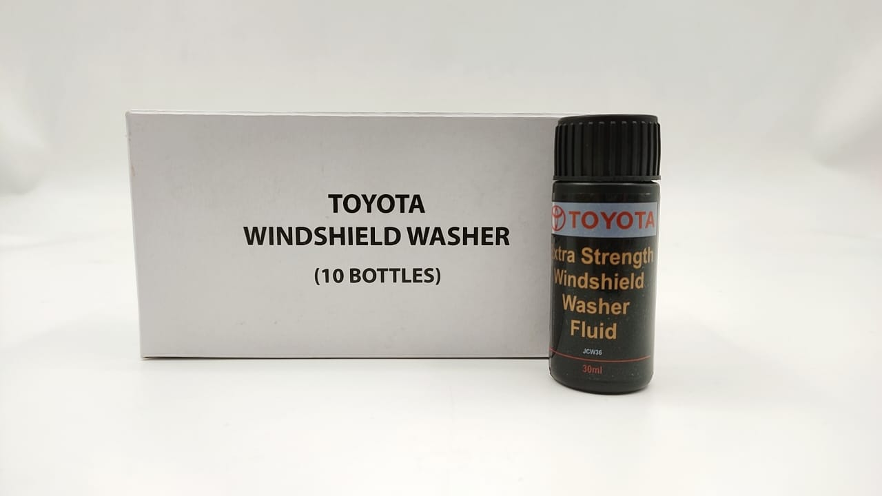 ORIGINAL TOYOTA WINDSHIELD WASHER FLUID EXTRA STRENGTH WINDSHIELD ...