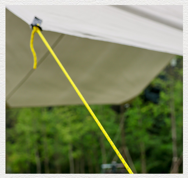 "SDO" 4 Meter Reflective Camping Rope Tent Ropes Flysheet Wind Rope ...