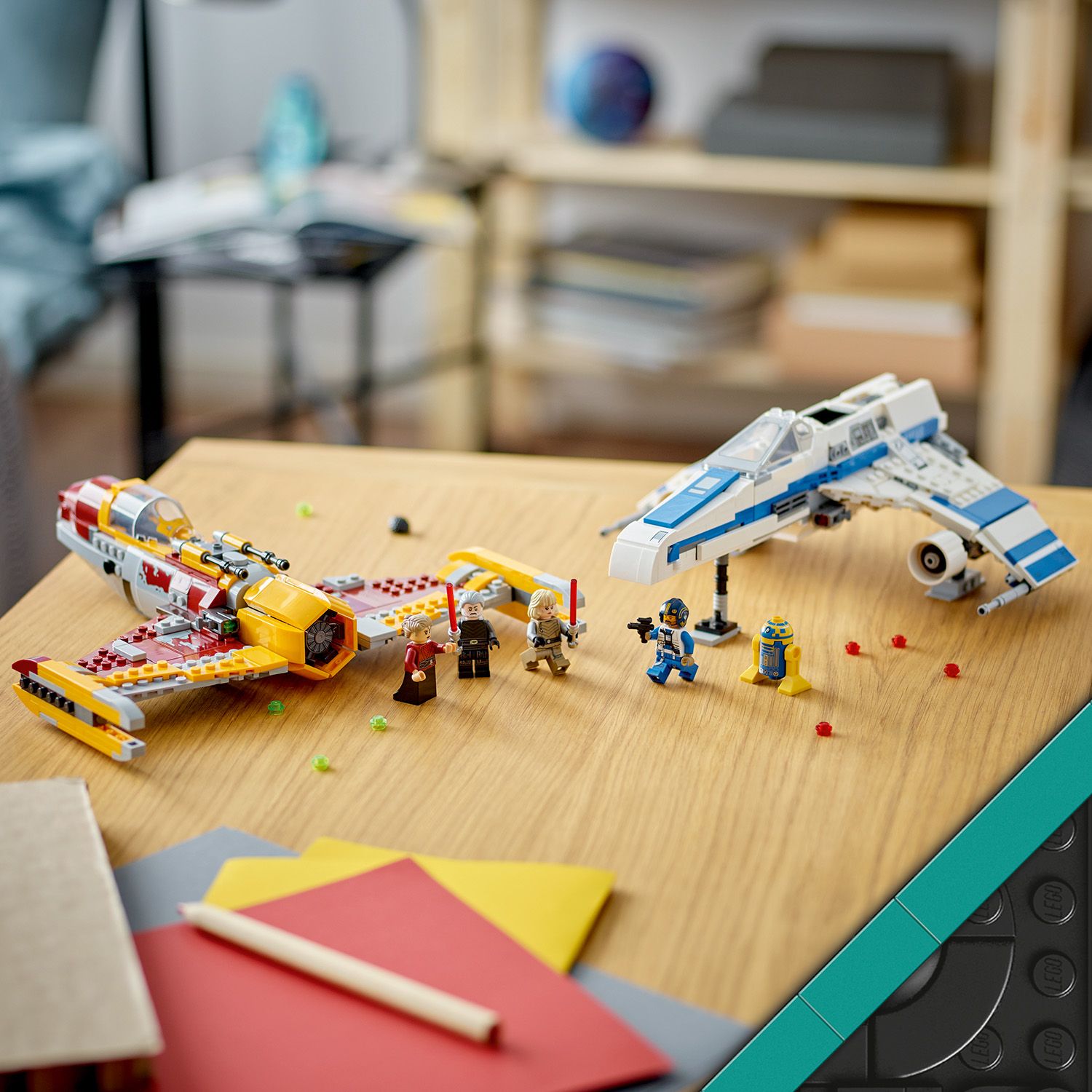 [BricksInBoots] LEGO Star Wars New Republic E-Wing vs. Shin Hati’s ...