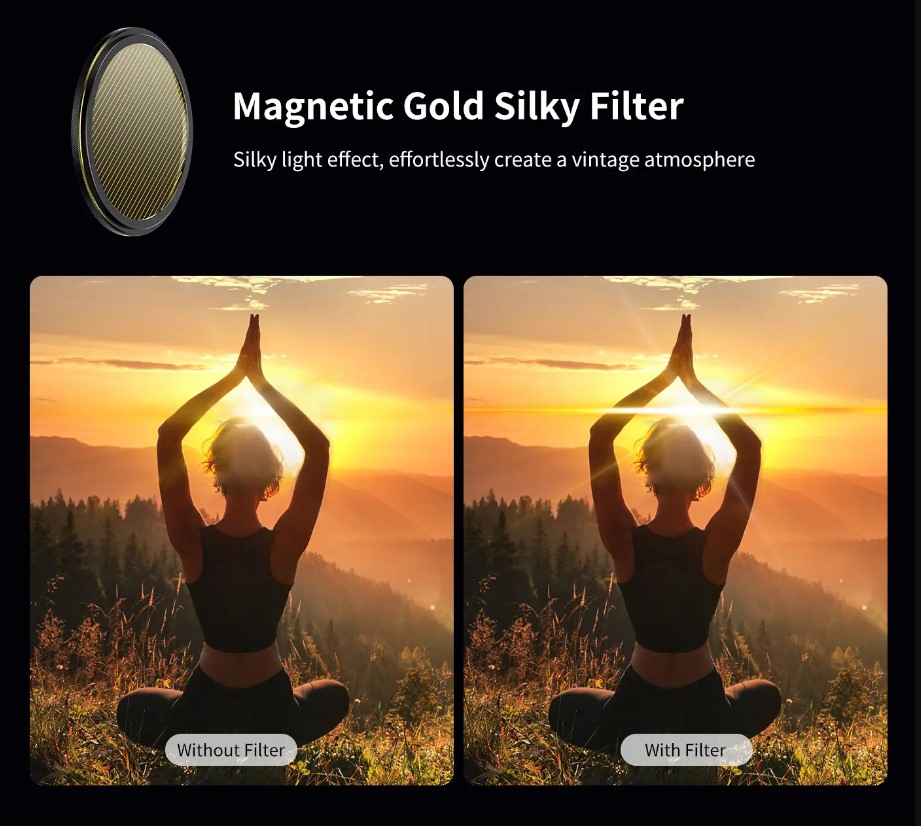 Ulanzi HP-013 52mm MagFilter Magnetic Filter Kit for Smartphones ...