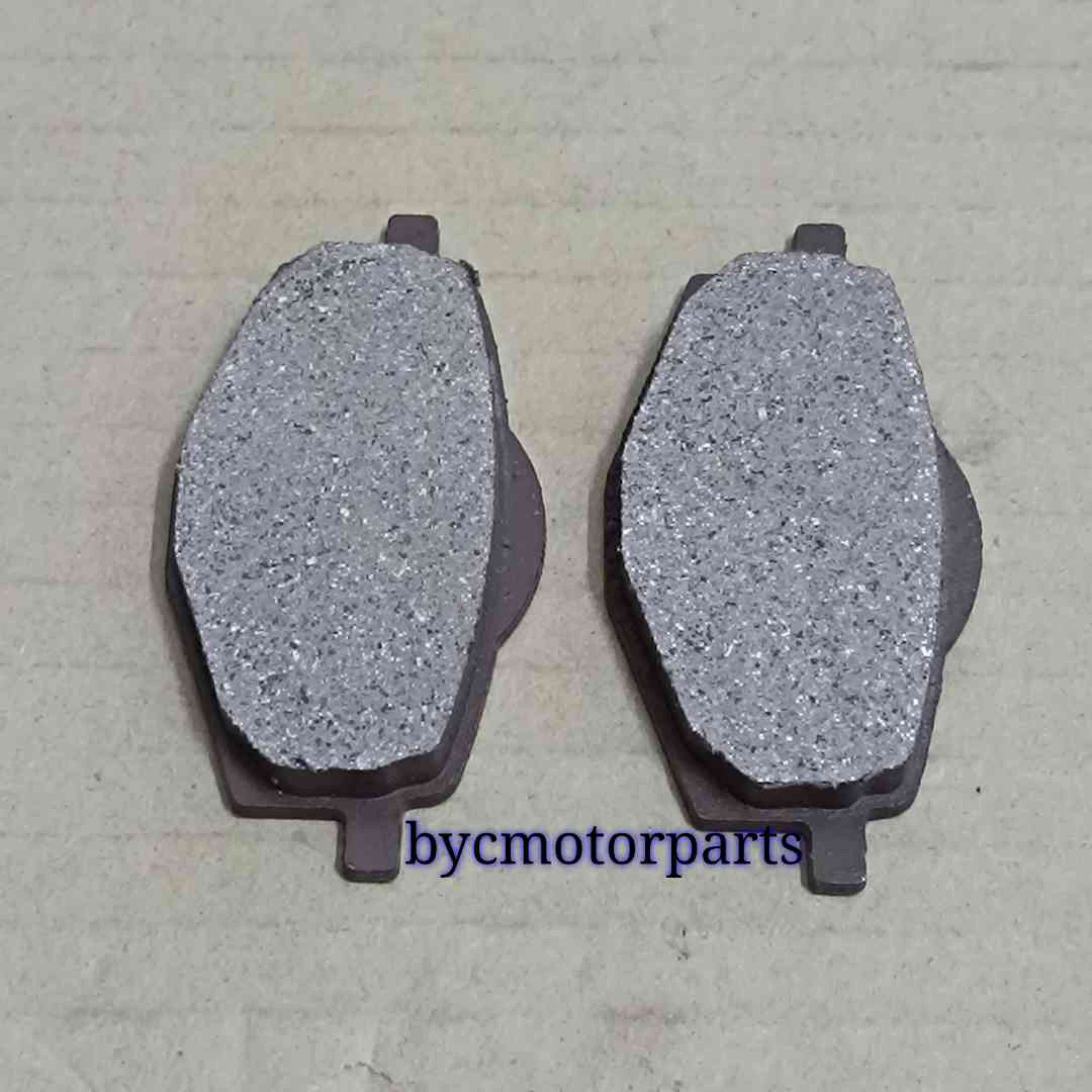 YAMAHA Y110 SS1 SS2 SRX FRONT DISC BRAKE PAD SET APIDO BYCMOTORPARTS ...