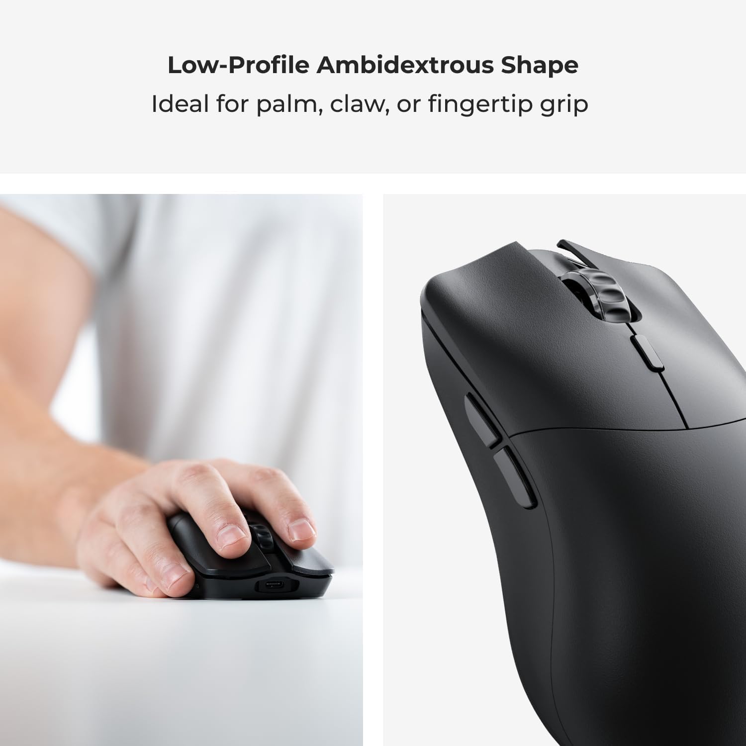 GLORIOUS Model O 2 Pro 4KHz/8KHz Edition Competitive Wireless Gaming ...