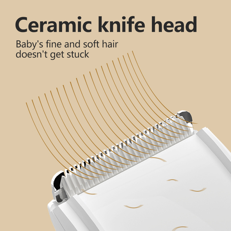 Baby Hair Trimmer Shaver USB Portable Pencukur Rambut Rechargeable Baby ...