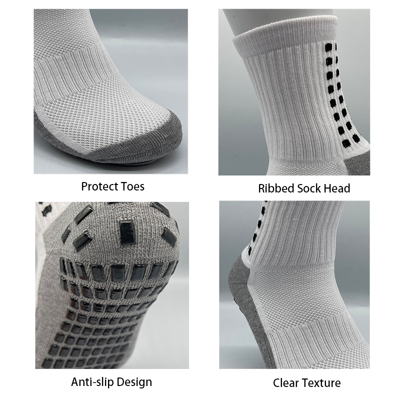 Soccer socks anti slip socks stokin men long sock basketball sock ...