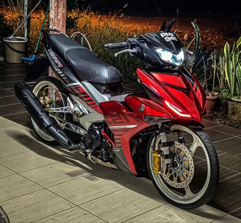 Y15 V1 V2 PROMOSI HLD COVER SET MERAH PURBA HITAM BATMAN | Shopee Malaysia