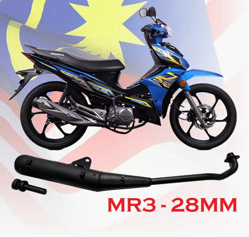 KRISS MR3 MR2 Racing Ekzos 110 Std Open Exhaust EPOWER BERANG Modenas ...