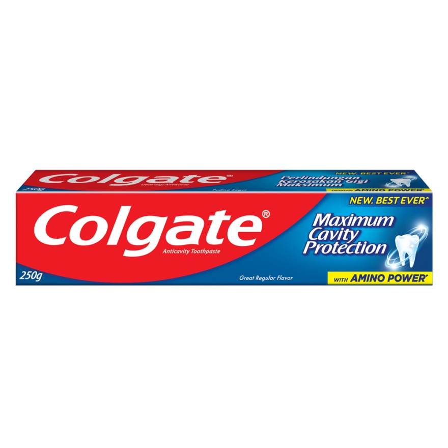 Colgate Max Cavity Protection Toothpaste 250g | Shopee Malaysia