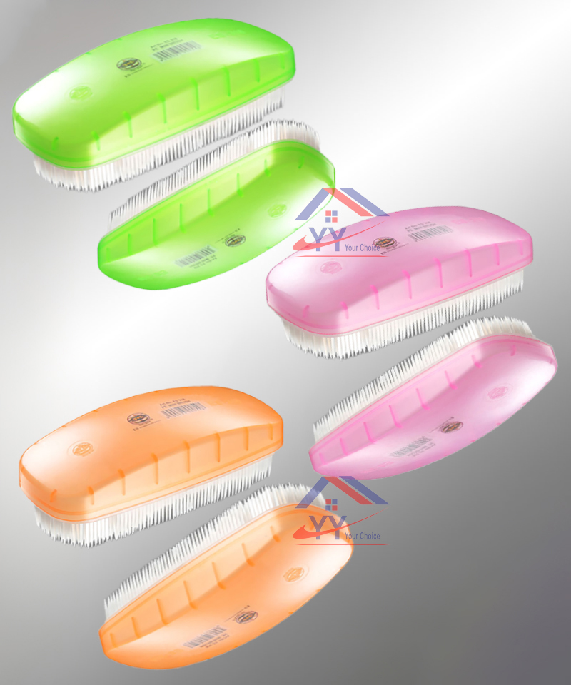 ES318 Mini PE Brush/Mini Laundry Clothes Brush ES318/Small Wash ...