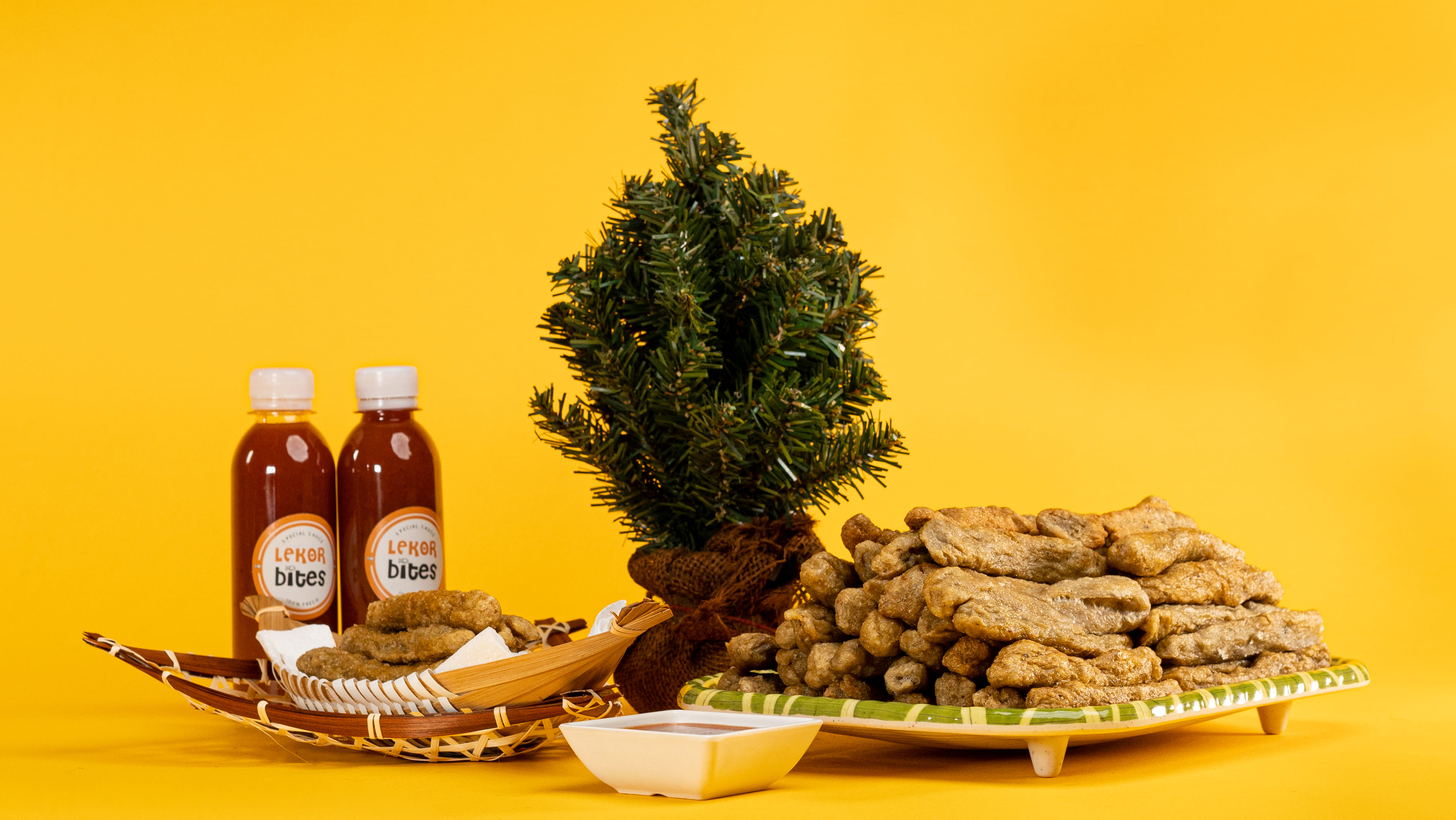 Lekor Bites Keropok Lekor Losong Terengganu Vacuum Pack - Original (1kg ...