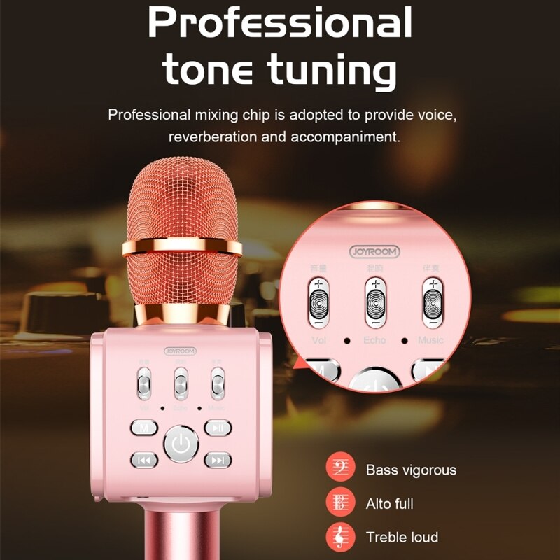 Joyroom Bluetooth Microphone JR-MC3 with Bluetooth Connection, Phone ...