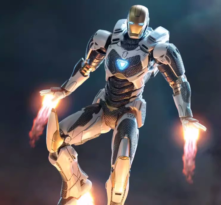 Zhong Dong Marvel Avengers Superheroes Action Figures - Iron Man 3 MK39 ...