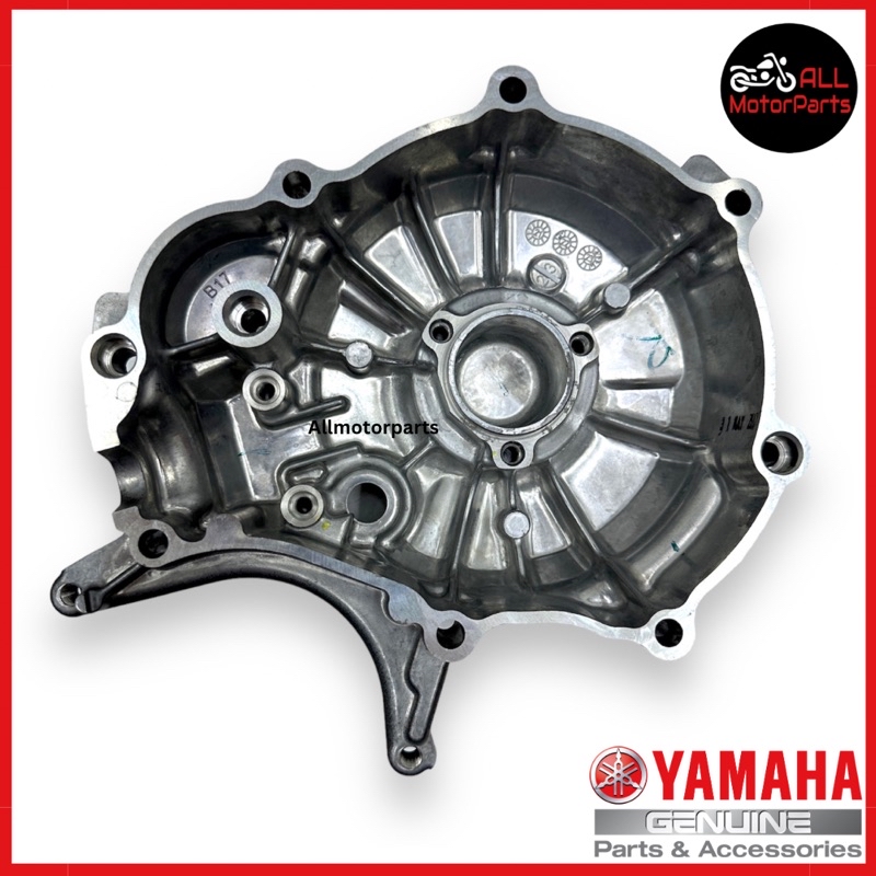 [100% ORI] Y15Z Y15 Y15ZR YSUKU V1 V2 MAGNET COVER CRANK CASE B17-E5411-00 ORIGINAL YAMAHA ...