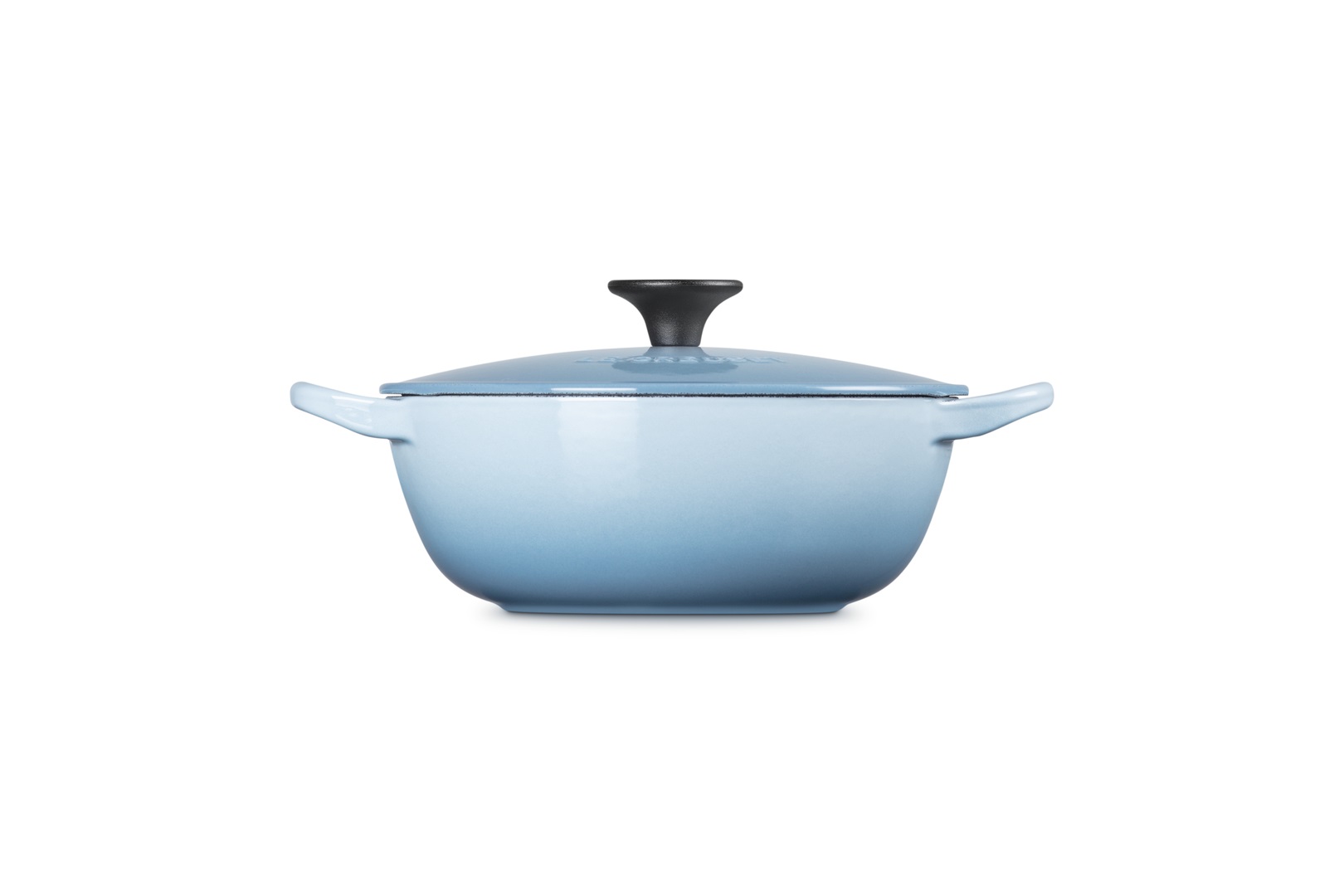 Le Creuset Stir-fry Marmite Classic Range 18cm - Coastal Blue | Shopee ...