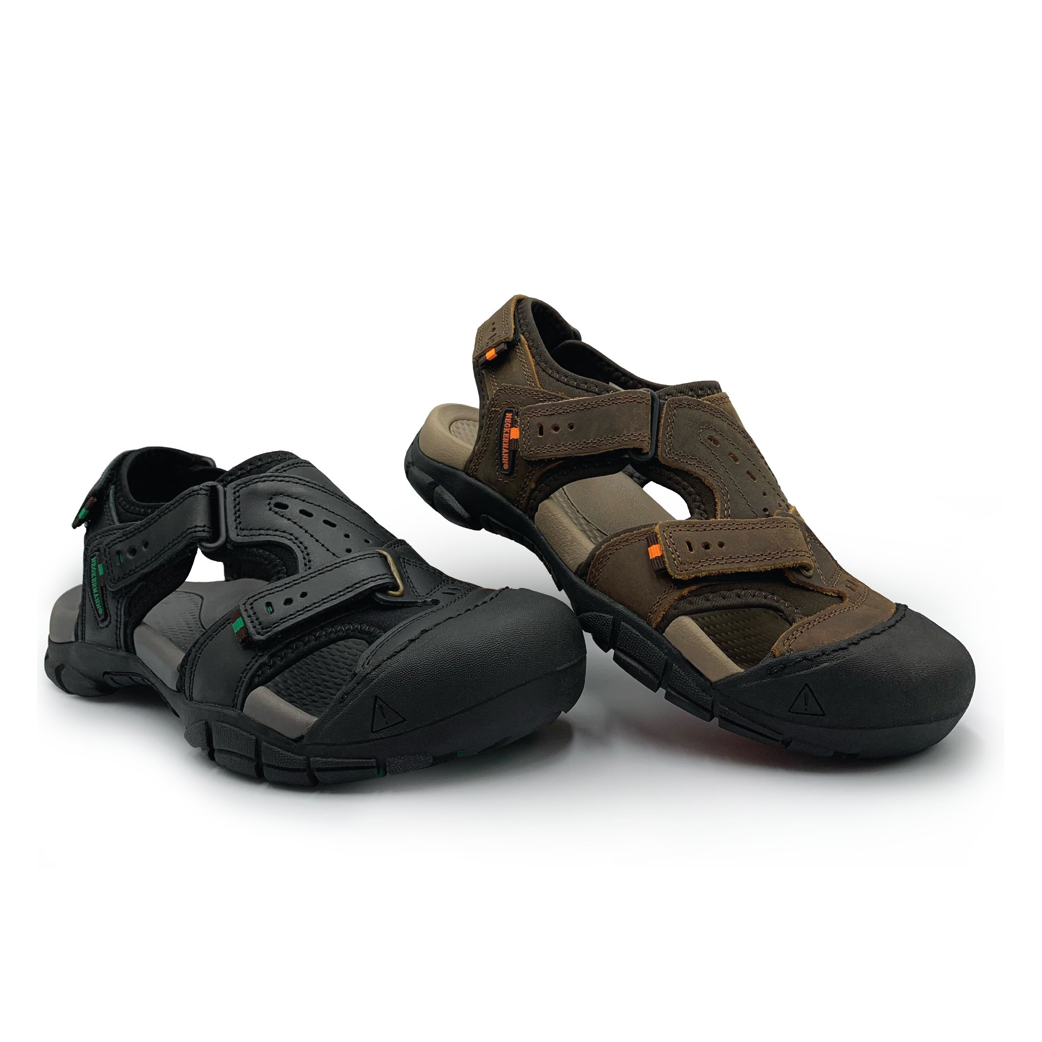 Neckermann Men's Wayfarer Hiking & Outdoor Sports Sandals in Genuine ...