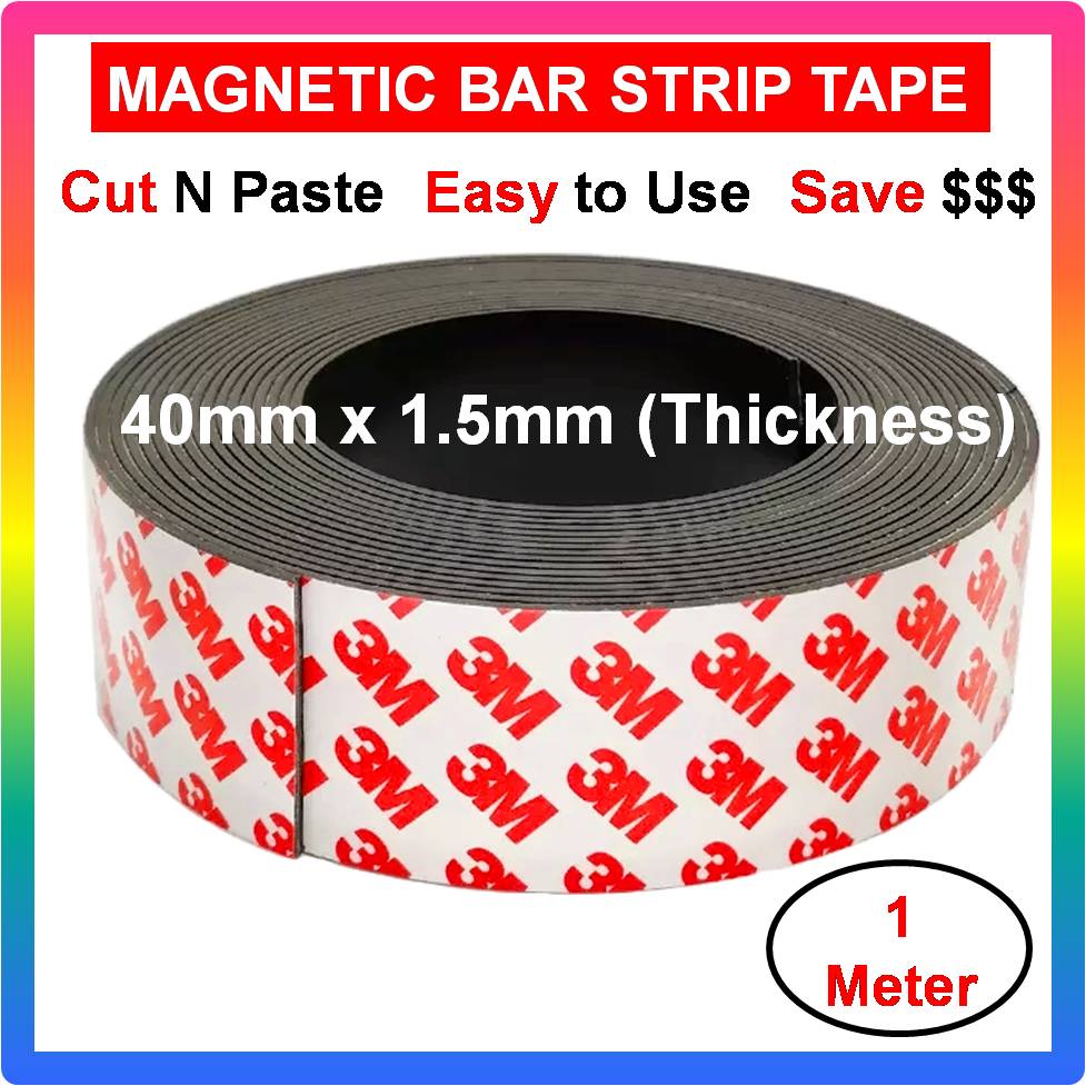 Flexible Magnetic Strip Magnet Tape with Self Adhesive for Mosquito Net ...
