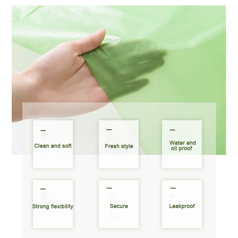 Dining Table Cloth PVC Waterproof Oilproof Anti-pollution Tablecloth ...