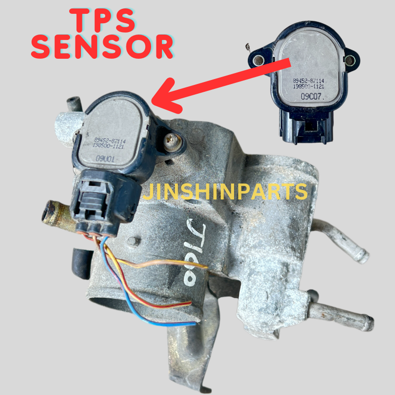 PERODUA KELISA KENALI (OLD MODEL ) KEMBARA HC TPS Sensor Trottle ...