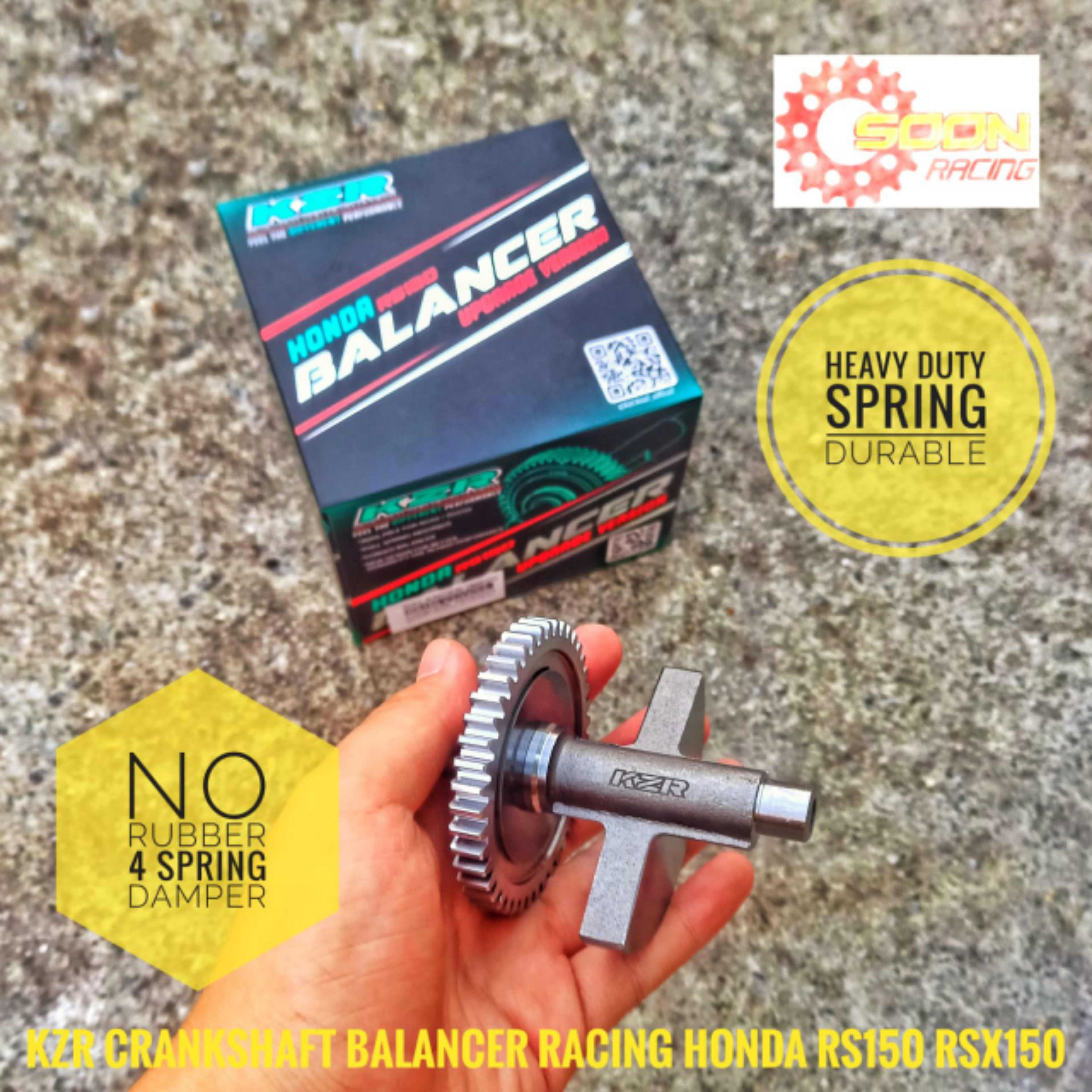 RS RSX BALANCER KZR RACING HONDA RS150 V1 V2 V3 RSX150 | Shopee Malaysia