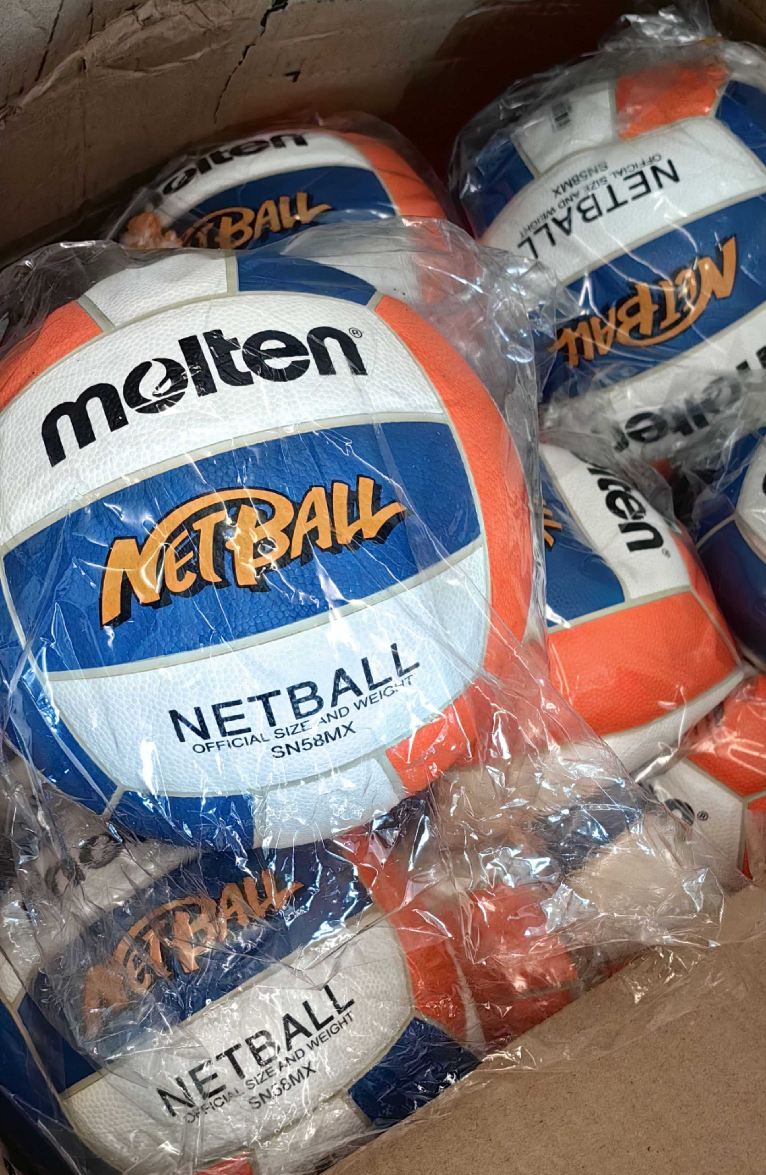 [Fast Shipping +Free 1 pump mini]Molten Netball SN58MX-OK2/SN58MX ...