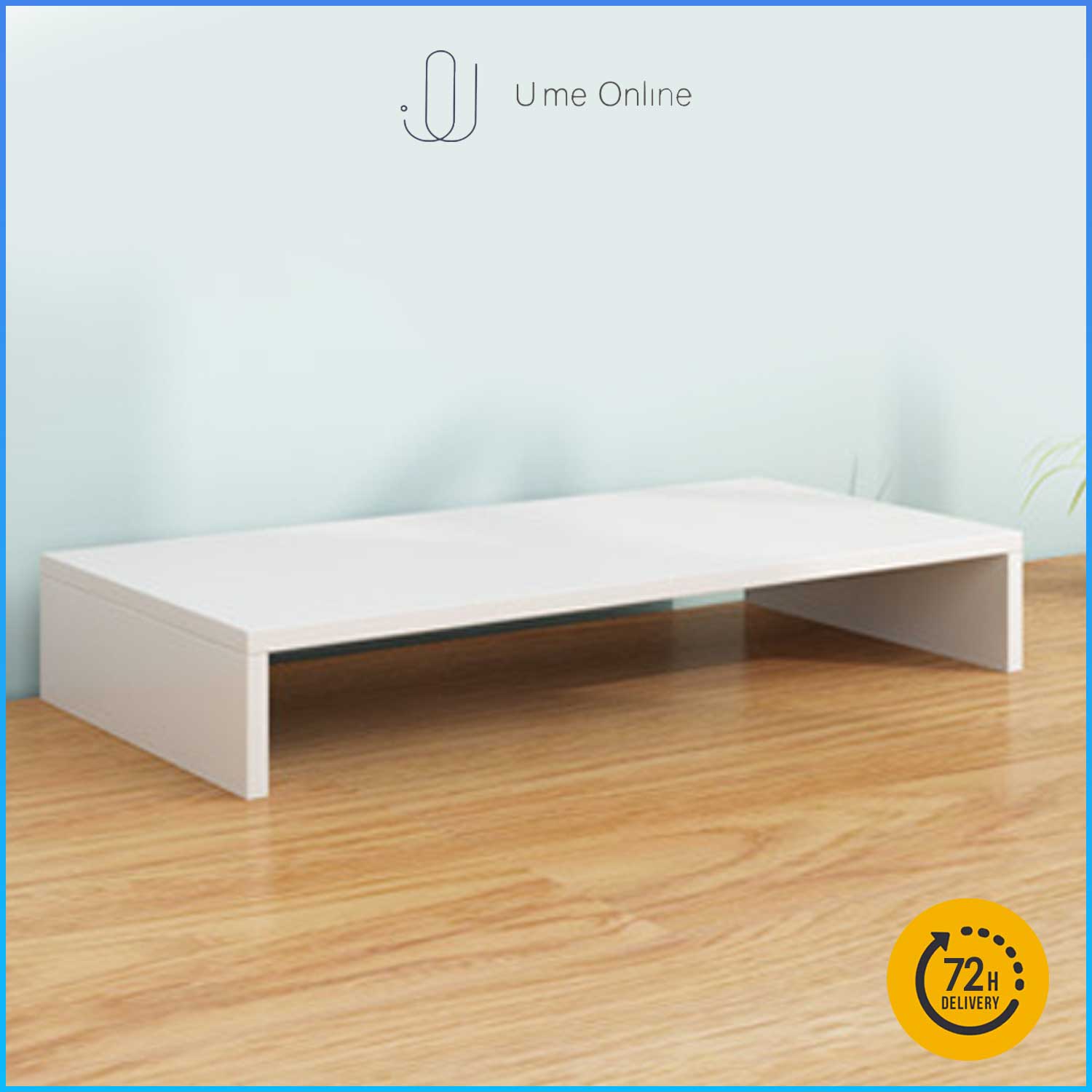 U.me Computer Monitor Stands Screen Increase Shelf Base Laptop Stand ...