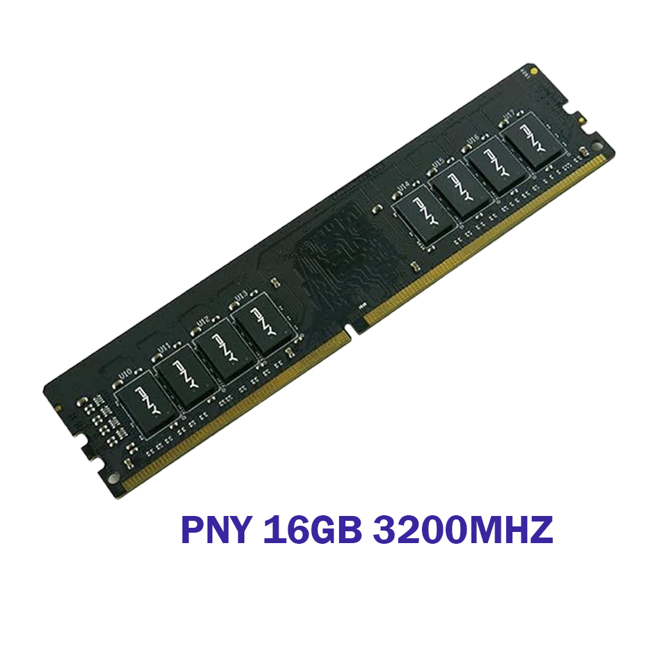 PNY DDR4 RAM Desktop 4GB 8GB 16GB 32GB 2666MHz 3200MHz PC Memory ...