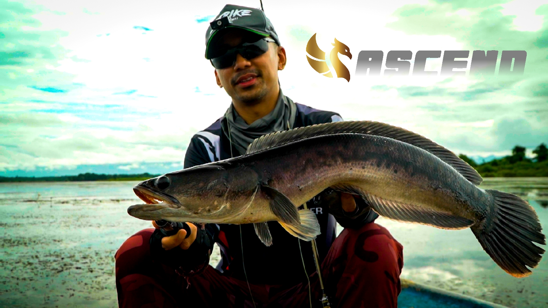 EXP ASCEND ROD 2 PCS Fishing Rod Medium Light Weight Bait Casting BC ...