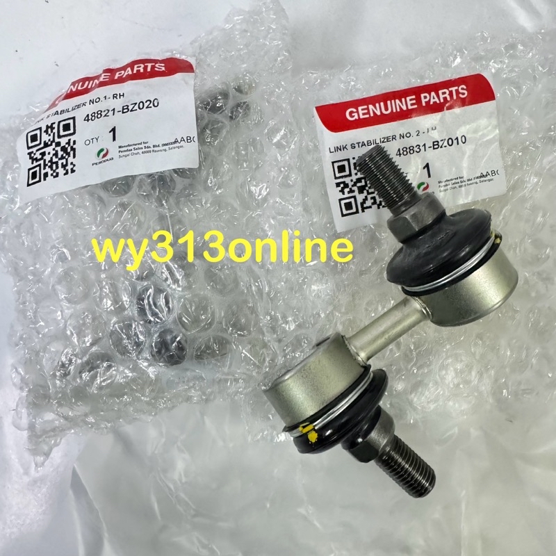 Original Perodua Myvi Frt Stabilizer Link RH & LH 48821-BZ020 & 48831 ...