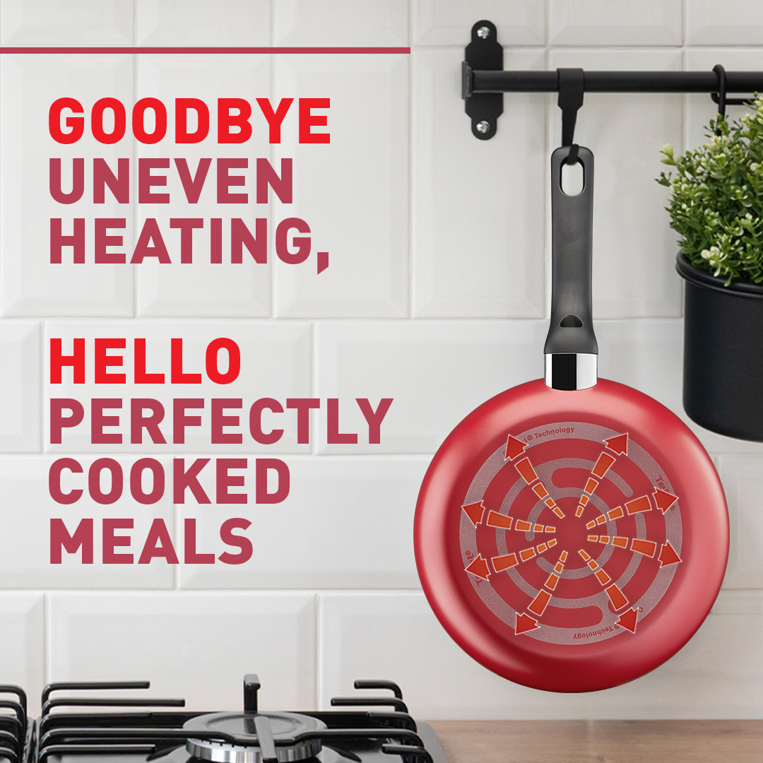 [Shopee Exclusive] Tefal Supercook 9pcs set (Frypan 24cm, Wokpan 28cm ...