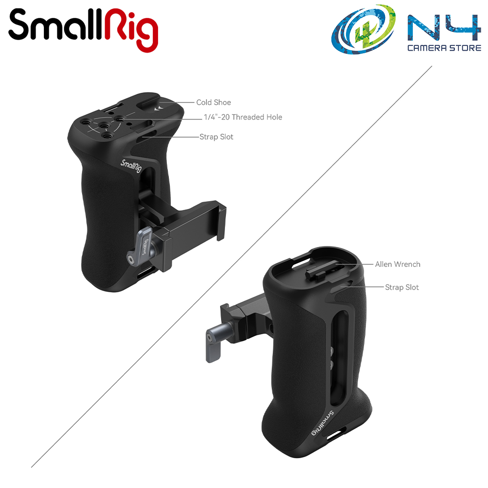 Smallrig 4416 Arca-Type Side Handle Comes with the standard ACRA-Swiss ...