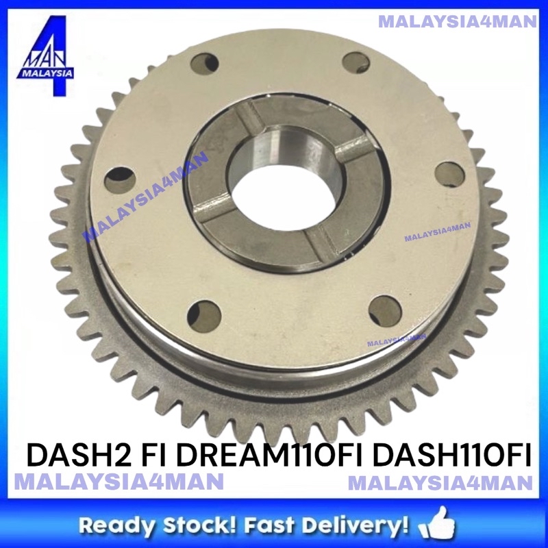 HONDA DASH 2 FI DASH110 FI DREAM110 FI STARTER ONE WAY SET MAGNET ONE ...