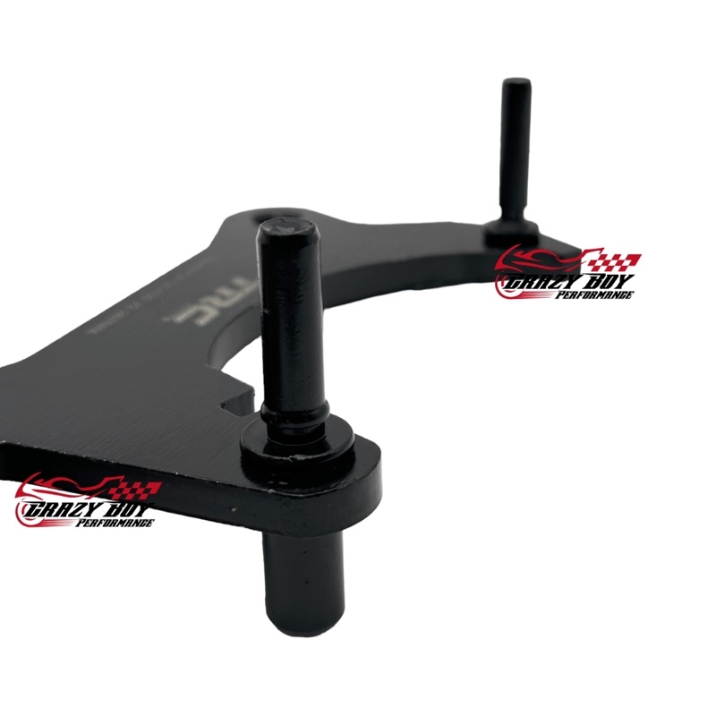 TRC CALIPER PUMP BRACKET 267MM Y15ZR LC135 V1-V7 FOR STD PUMP PNP DISC ...