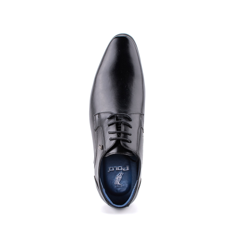 POLO Men's Jace Executive Shoes -B0238-HW1-1P-BLACK | Shopee Malaysia