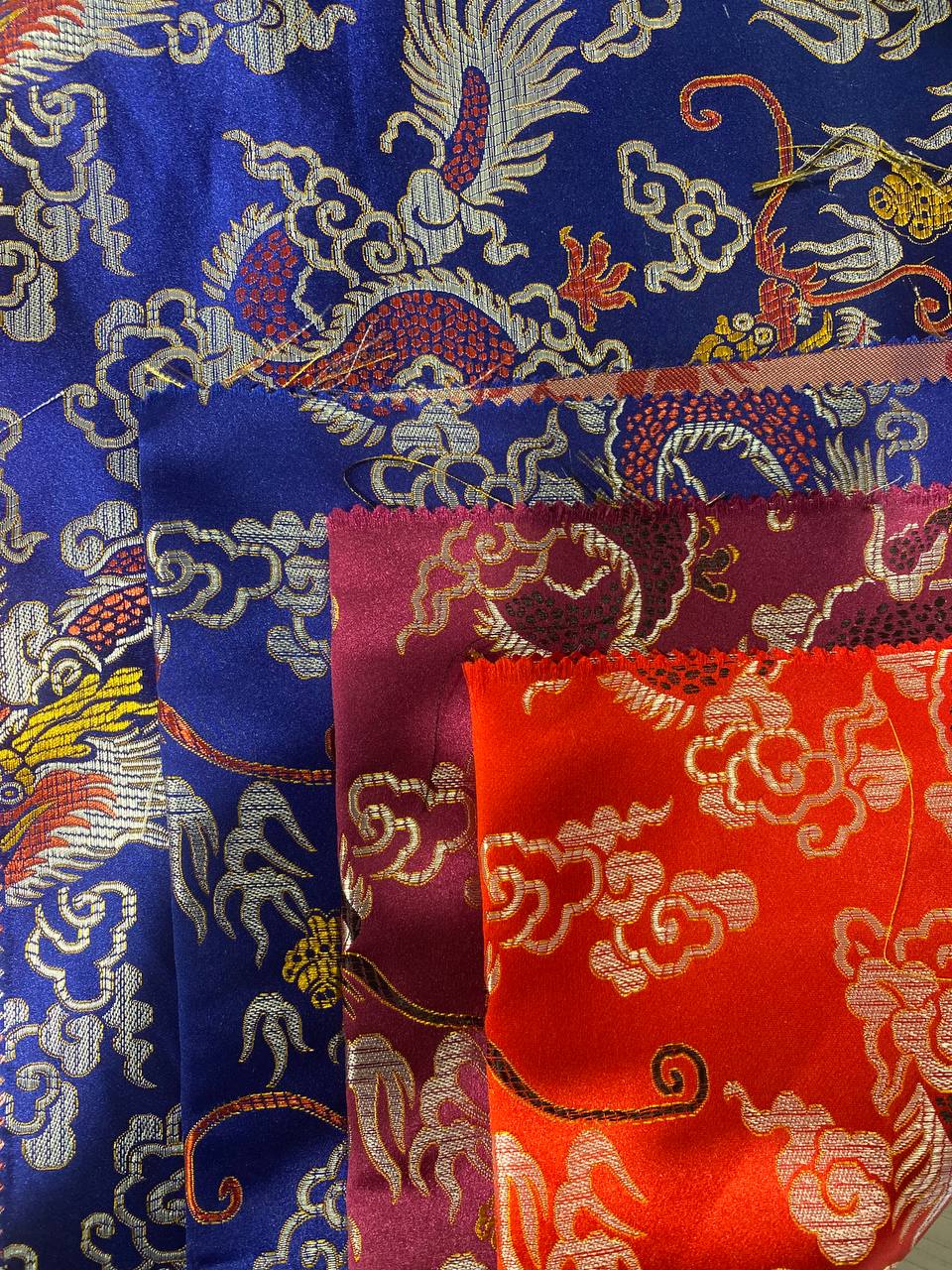 [KAMDAR] SHANGHAI CHINA BROCADE FABRIC BIDANG 44" SERIES 7 READYSTOCK ...