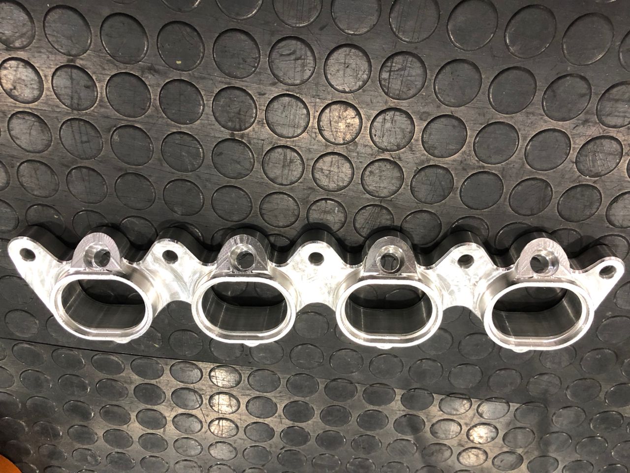 VR Billet CNC intake manifold Flange Proton / Mitsubishi 4G93 DOHC ...