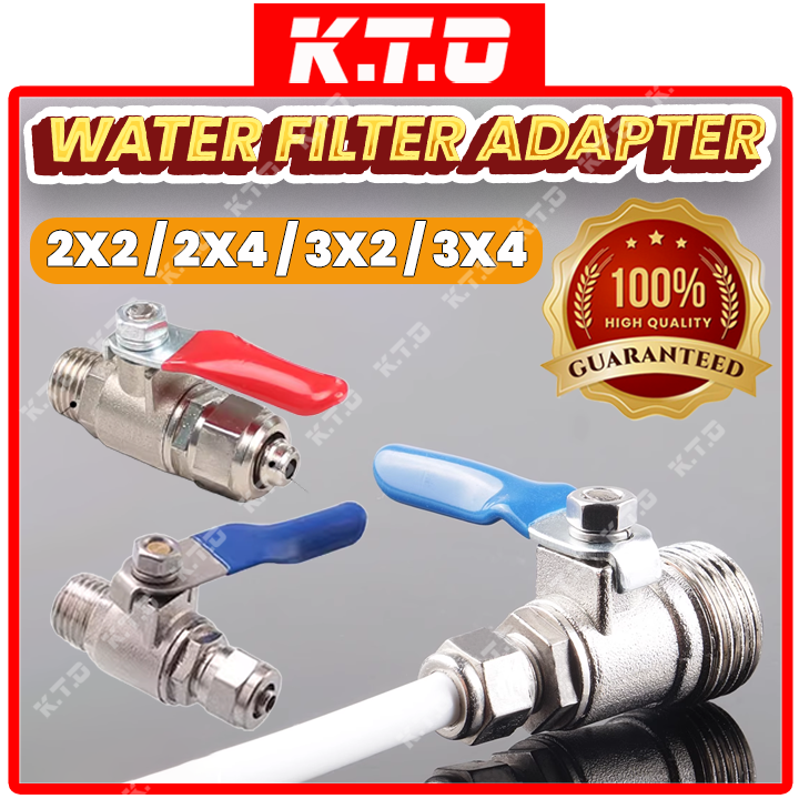 Chrome Ro Joint Water Filter Purifier Dispenser Faucet Ball Valve ...