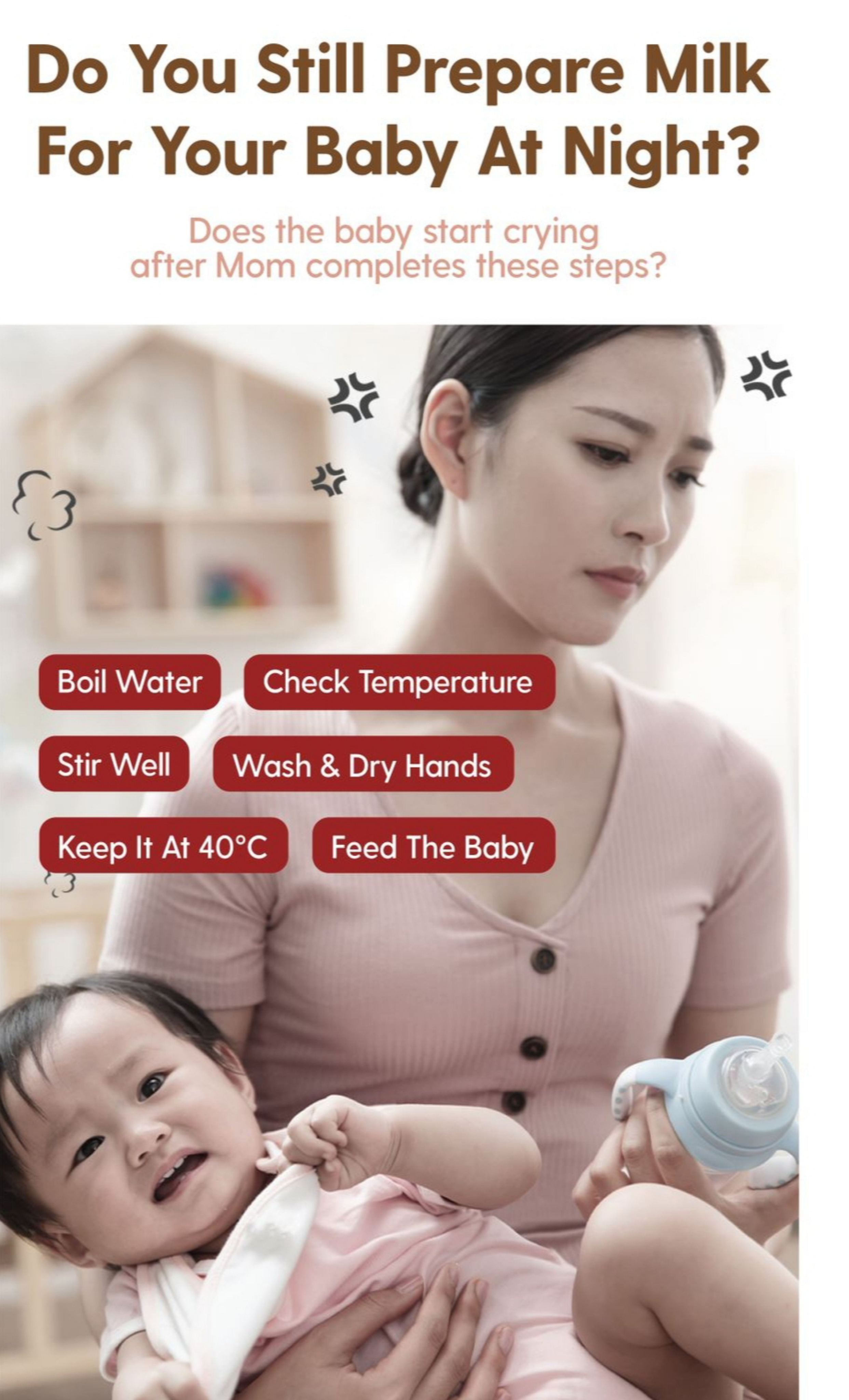 Boboduck Multifunction Single Milk Bottle Warmer F6232 | Shopee Malaysia