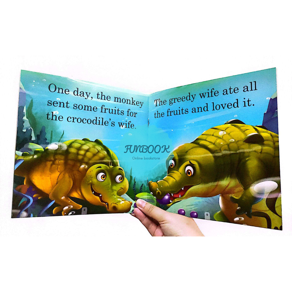 [FUNBOOK] Early Story Reader Preschool Large Print Story Book Tadika ...
