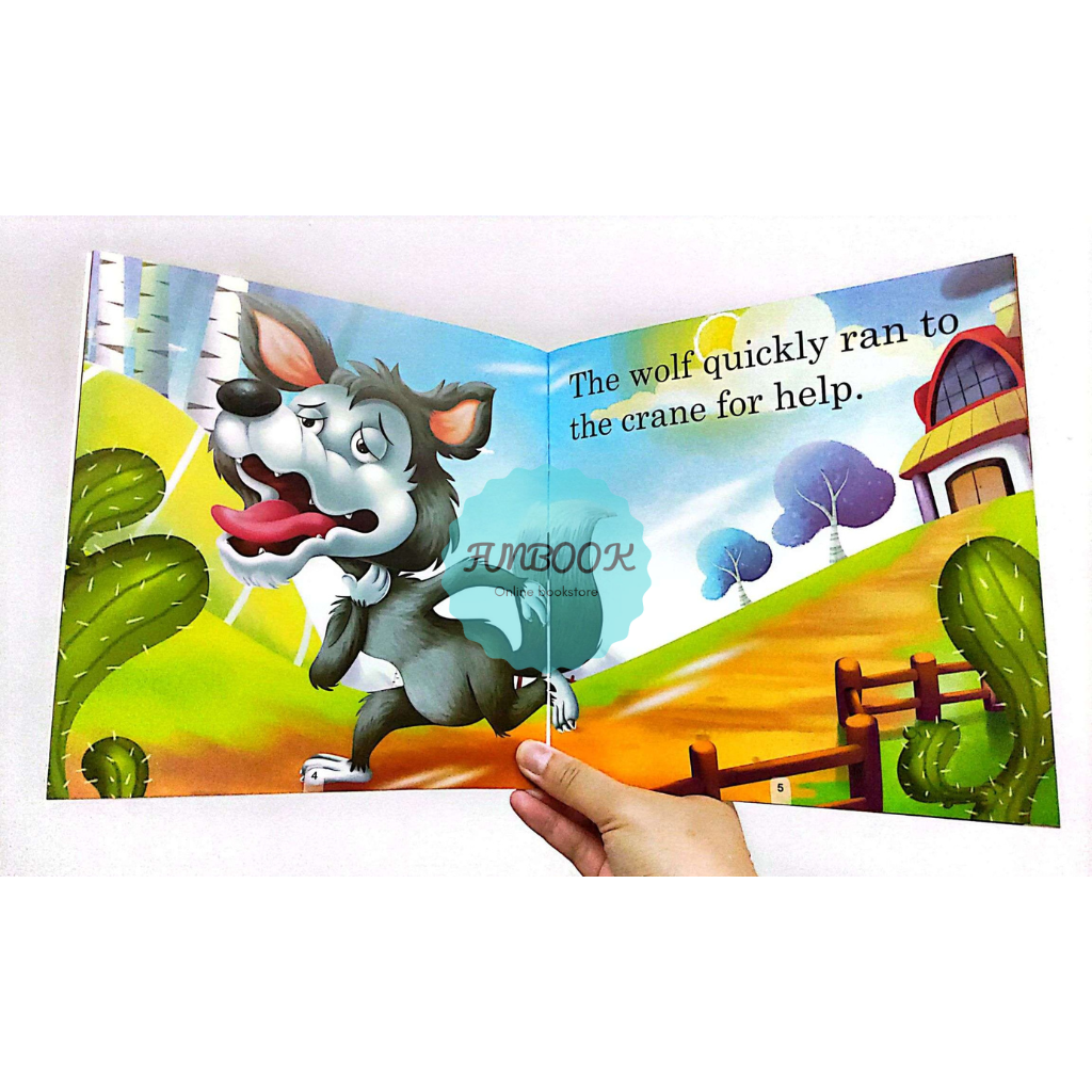 [FUNBOOK] Early Story Reader Preschool Large Print Story Book Tadika ...
