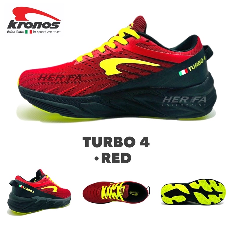 KRONOS Turbo 4 Men Running Shoes 100%ORIGINAL Kasut Jogging Lelaki KFM3 ...