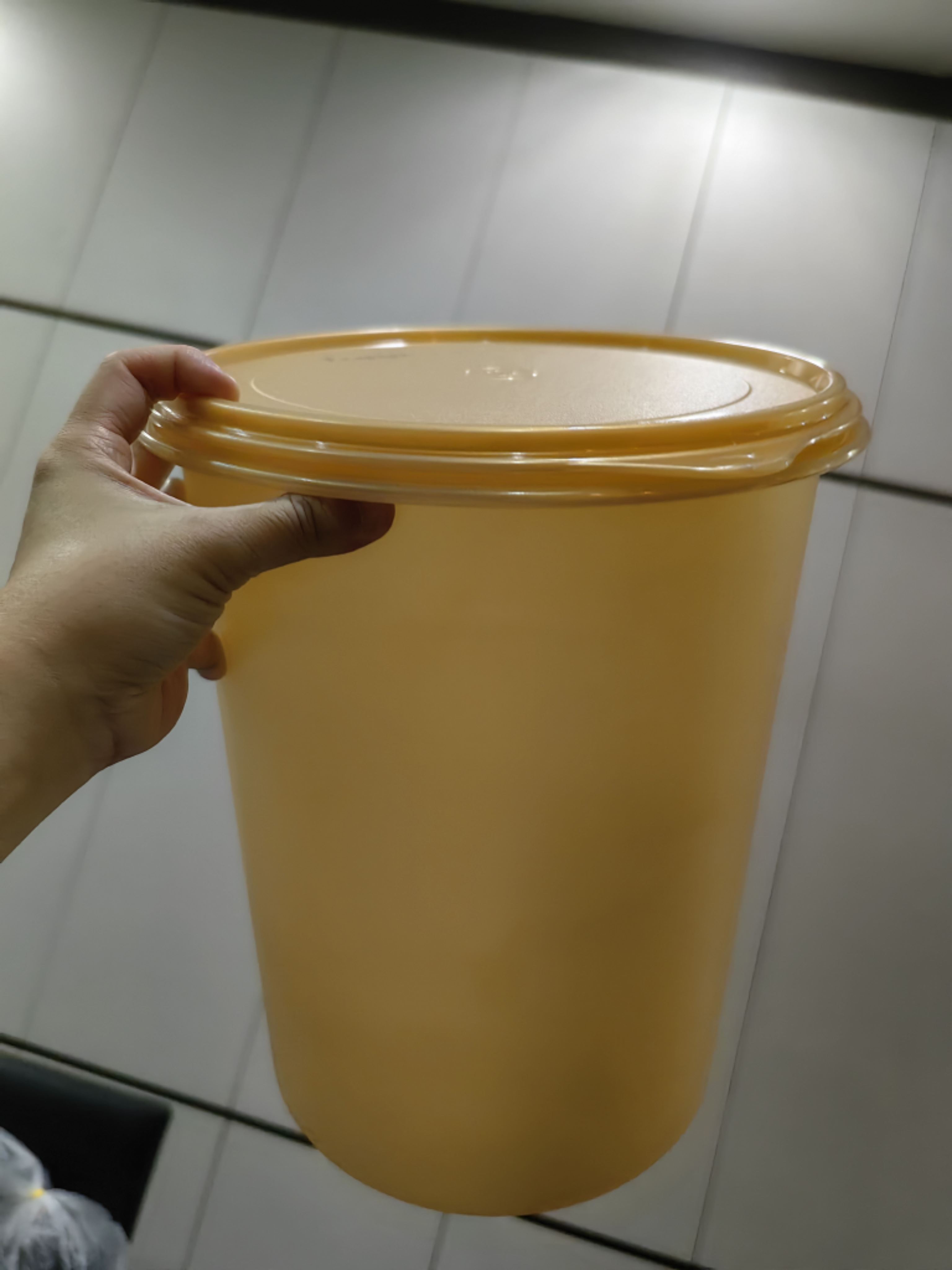 Tupperware Tall Canister Gourmet Canister 10L RED COLOUR tall canister ...