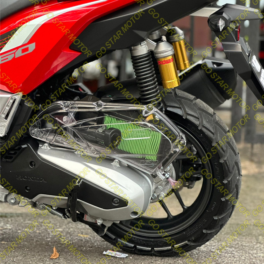 HONDA ADV160 ADV Air Filter Cover (Forged Carbon / Smoke / Clear ...