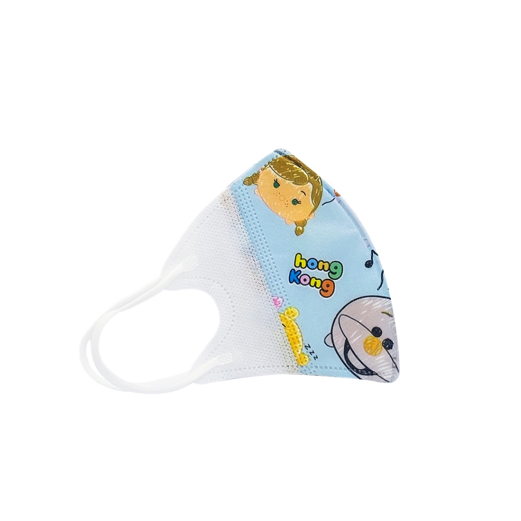 MILLIE 10Pcs 3D Kids Mask Children Duckbill Protection 3 Layer Face ...