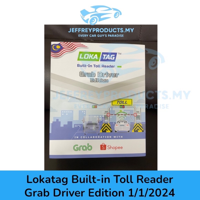 Lokatag Built-in Toll Reader With Balance Credit Reader ( Universal ...