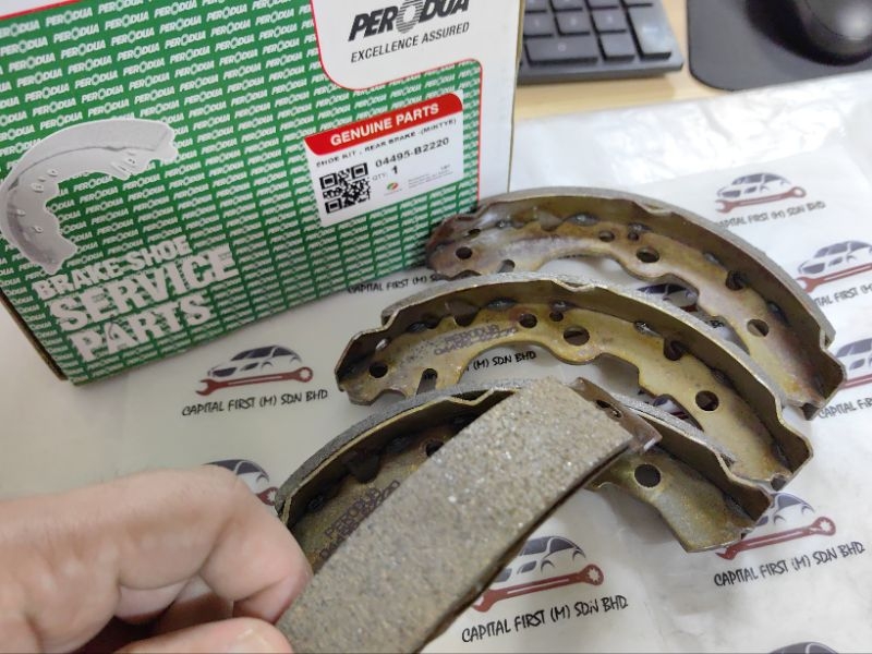 Brake Pad Perodua MYVI NEW 2018-2025 D20N FRONT (GDB8977)-TRW (04465 ...
