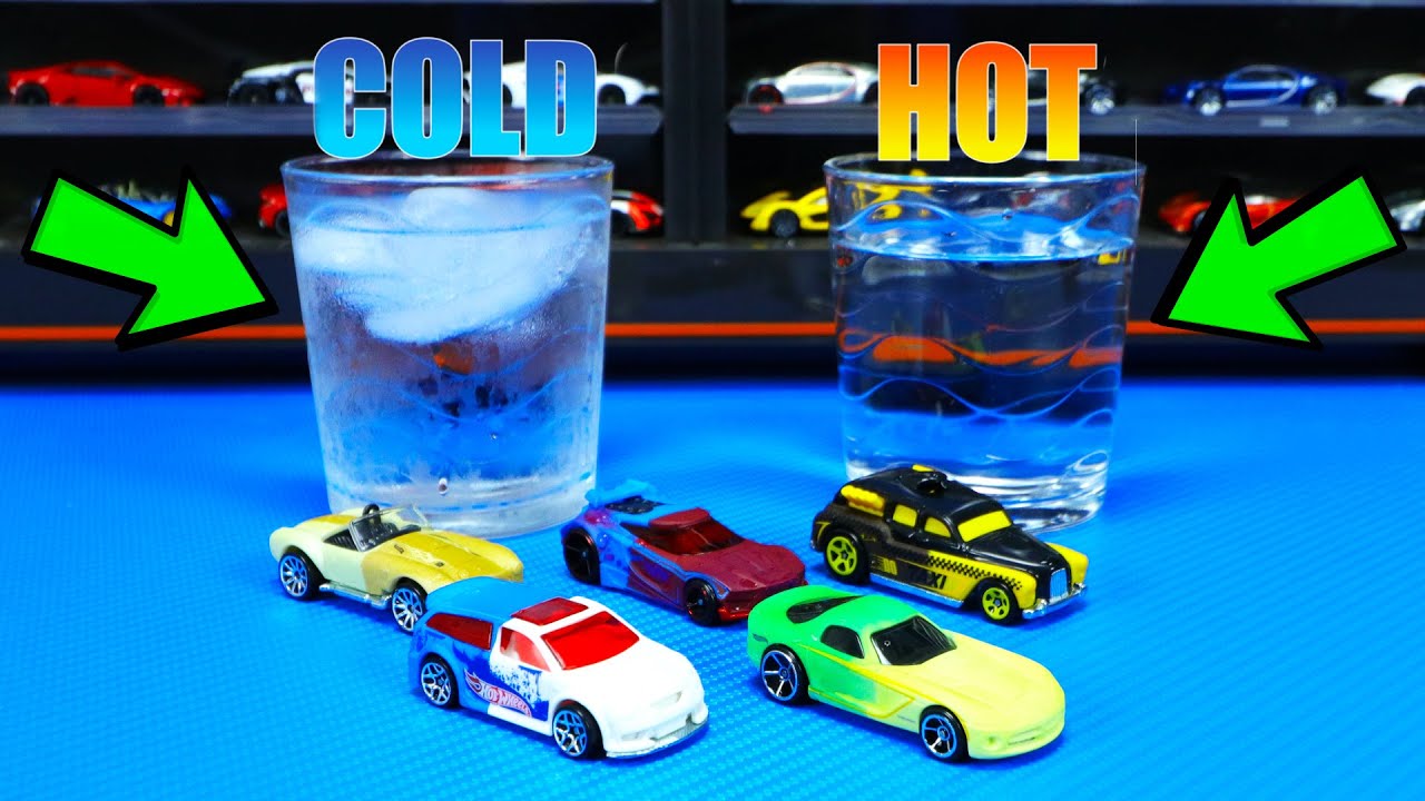 Hot Wheels Color Shifters Colour Changing Race Car Racing Toy warna ...